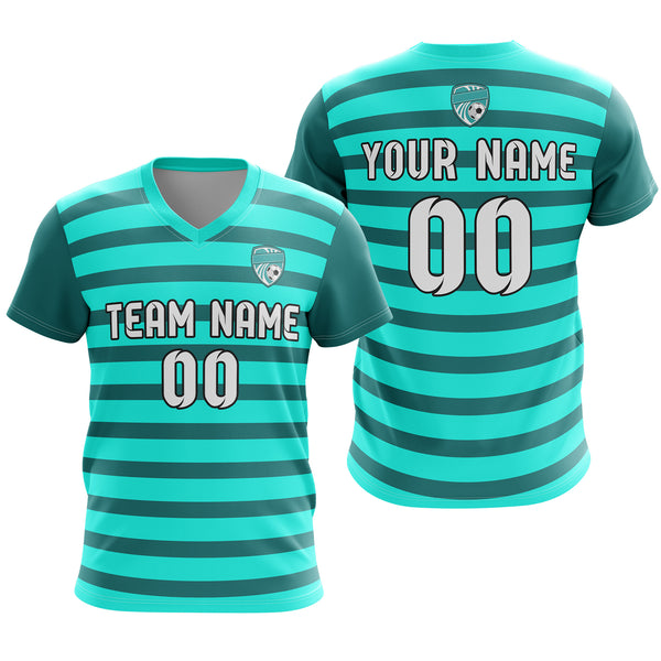 Soccer Aqua - Vegas Custom Shop